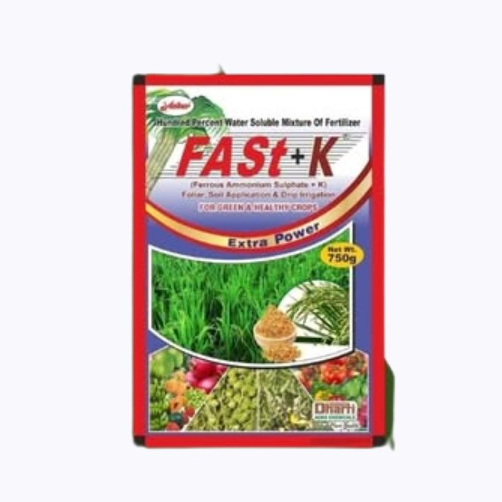 Buy FAST + K Fertilizer – Ferrous Ammonium Sulphate + Potassium for H...