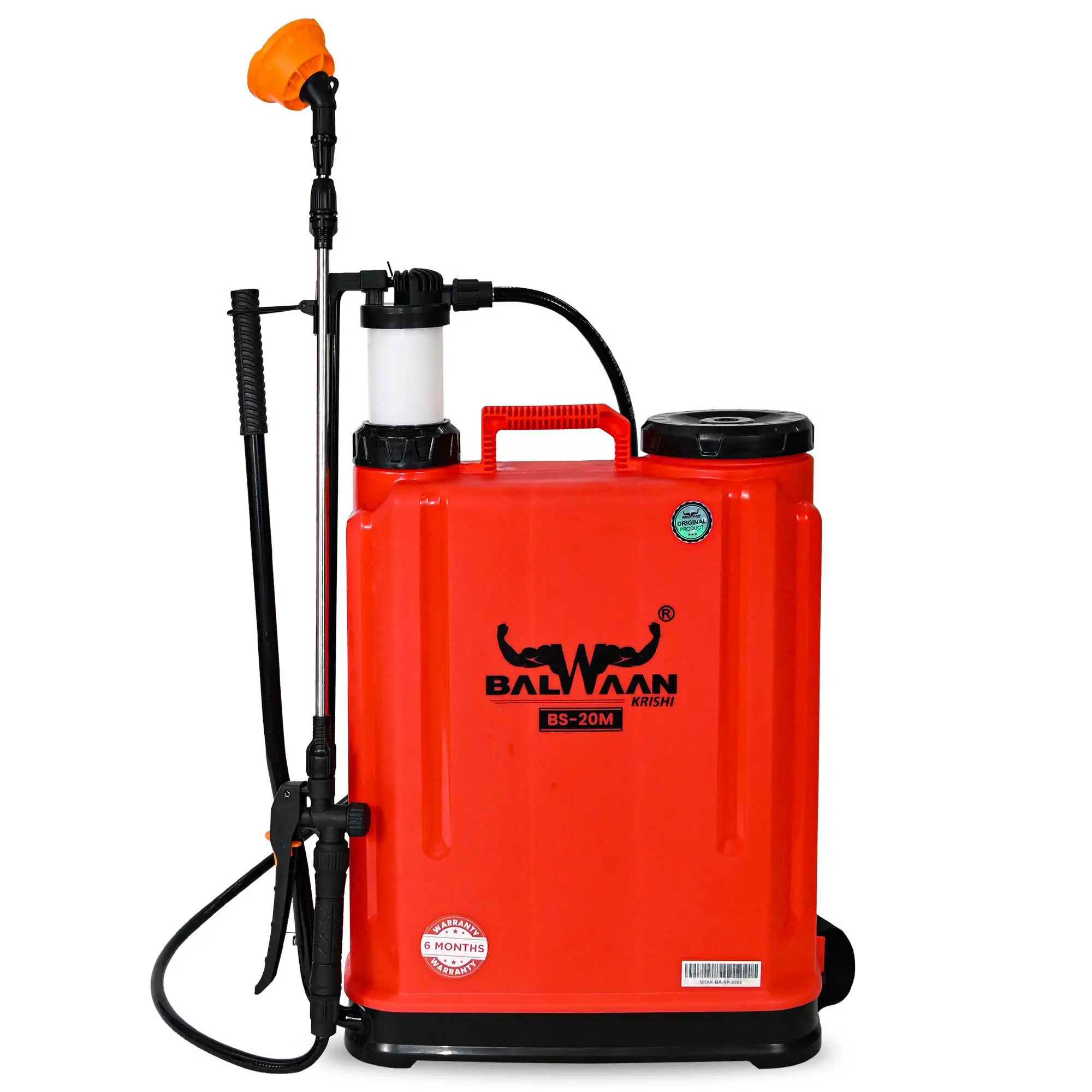 Buy Balwaan BS 20M Manual Sprayer (Gold Series) - Durable & Efficient...