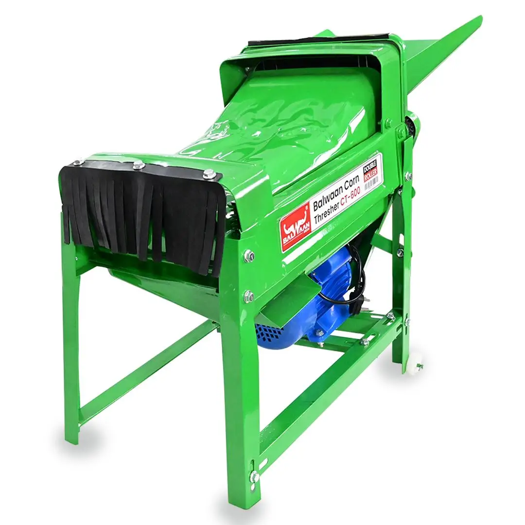Buy Balwaan Corn Thresher Double Roller (CT-600) – High Capacity ...