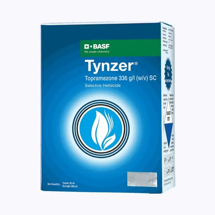 Buy BASF Tynzer Herbicide Online for Advanced Weed Management - KisanShop
