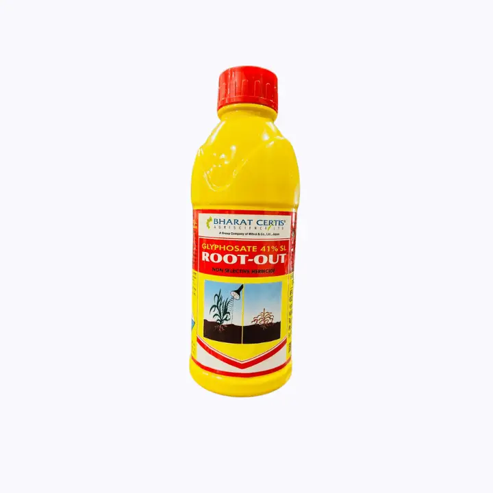 Buy Bharat Certis Root Out – Glyphosate 41% SL Herbicide for Broad ...