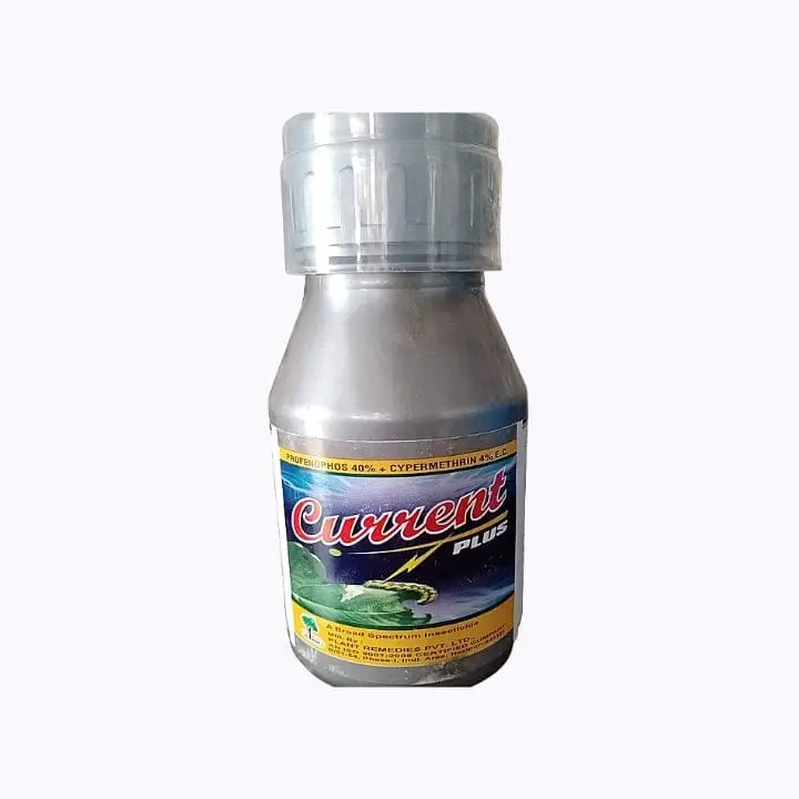 Buy Current Plus Profenophos 40% + Cypermethrin 4% E.C Online - KisanShop