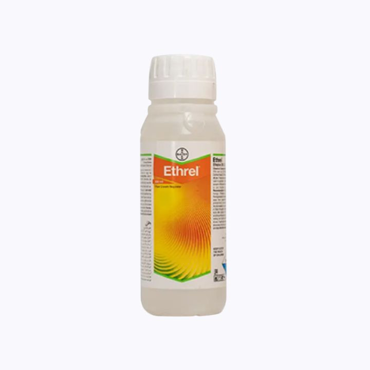 Buy Bayer Ethrel Ethephon 39% SL – Plant Growth Regulator for Ripenin...