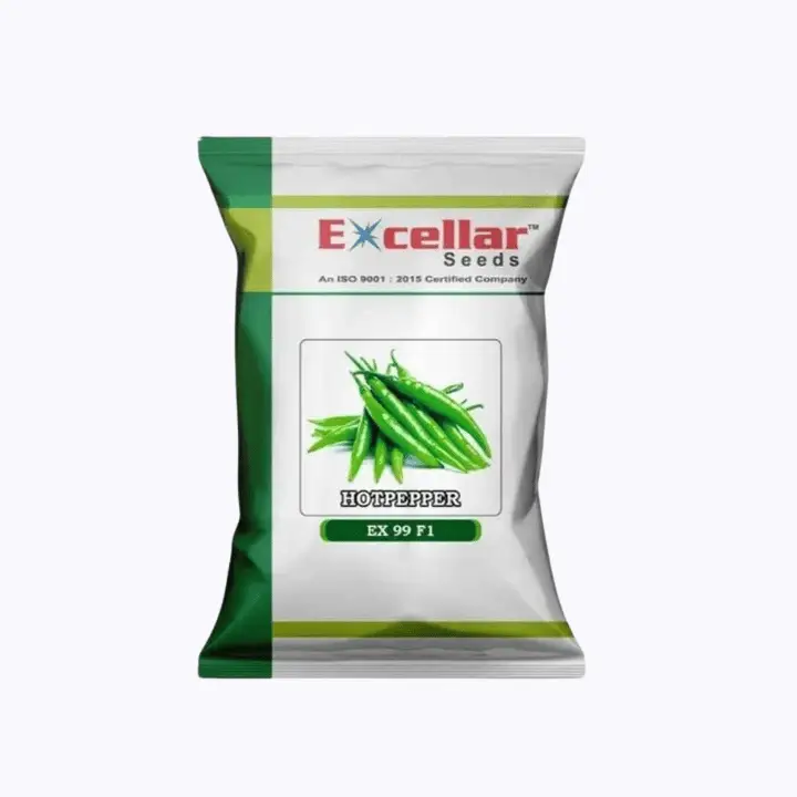 Buy Excellar 99 F1 Hot Pepper Seed – High-Yield Spicy Chilli Variety...