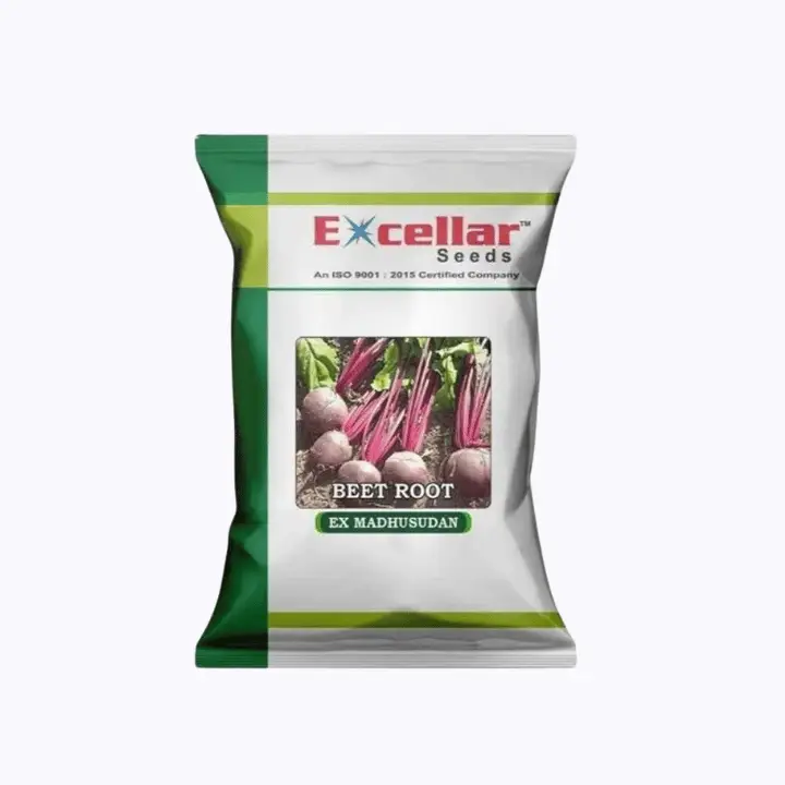 Buy Excellar Madhusudan Beet Root Seed – High Yield, Rich Color & Early ...