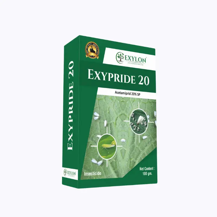 Buy Exylon - Exypride 20-Acetamiprid 20% SP Insecticide - Effective P...