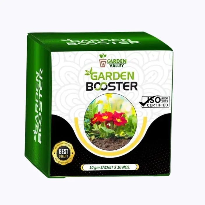Buy Gardenica Garden Booster Fertilizer: Nutrient-Rich for Flower Cro...