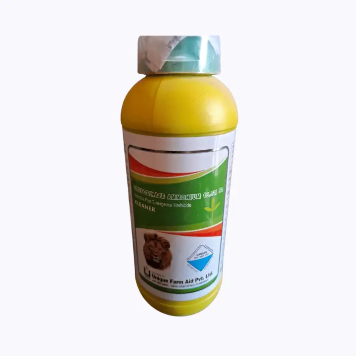 Buy Glufosinate Ammonium 13.5% SL Herbicide – Broad-Spectrum Weed Con...
