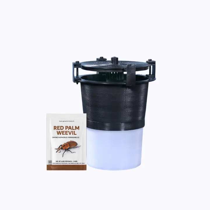 Buy Green Victory Red Palm Weevil Trap – UV Protected, Chemical-Free ...
