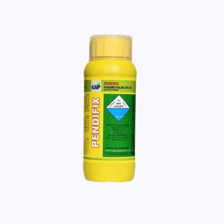 Buy GSP Pendifix Herbicide – Pendimethalin 30% EC for Pre-Emergence W...