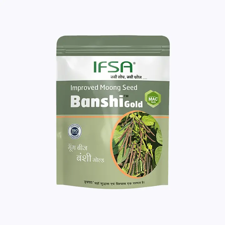 Buy IFSA Banshi Gold Moong Seeds – High Yield, Fast Germination - KisanShop