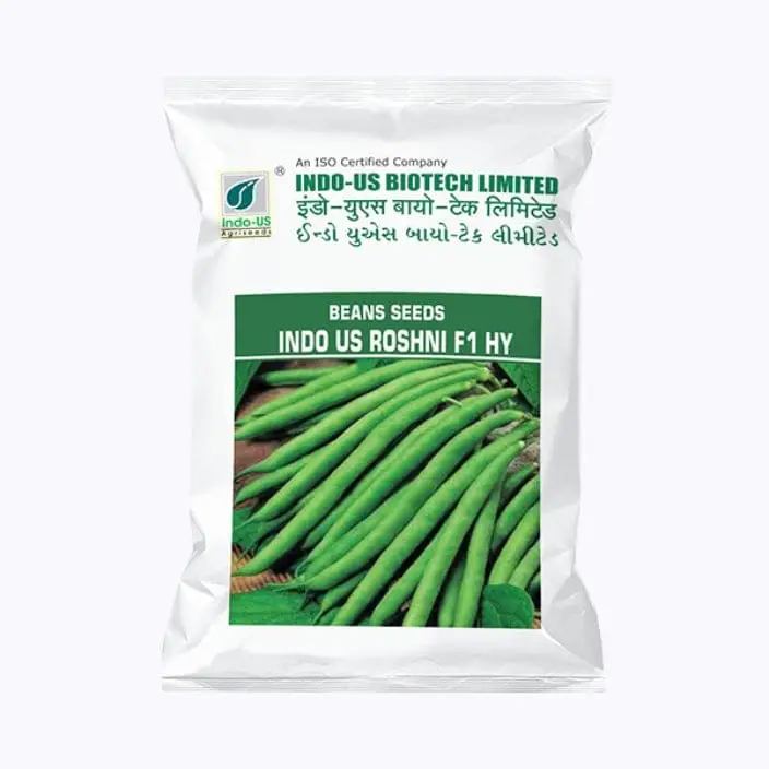 Grow Vibrant French Beans with Premium Seeds from KisanShop - KisanShop