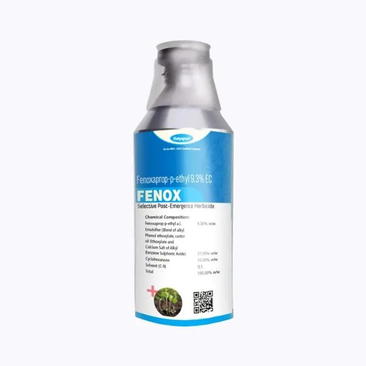 Buy Katyayani Fenox Herbicide - Fenoxaprop-p-ethyl 9.3% EC for Effect...