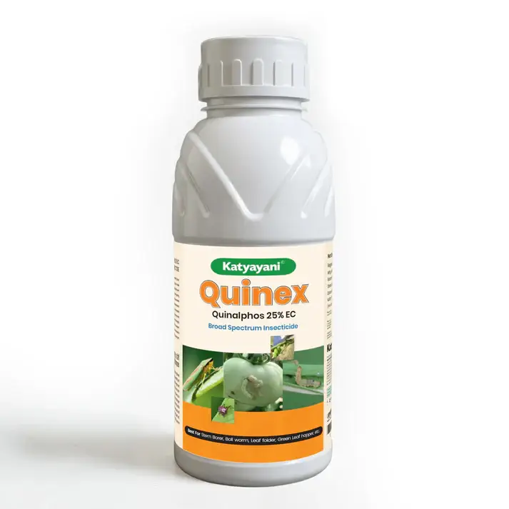 Buy Katyayani Quinex Insecticide - Quinalphos 25% EC for Pest Control ...