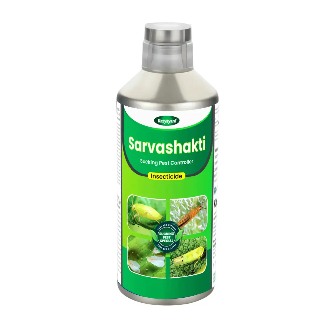 Buy Katyayani Sarvashakti Organic Insecticide - Broad-Spectrum Pest ...