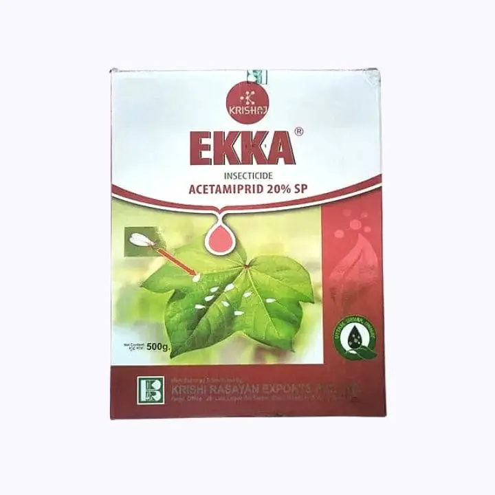 Krishi Rasayan Ekka Insecticide – Acetamiprid 20% SP for Sucking Pest ...