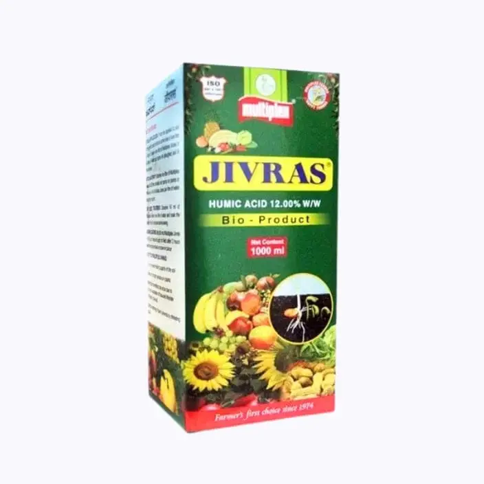 Buy Multiplex Jivras – Humic Acid Bio-Stimulant for Soil & Crop Health ...