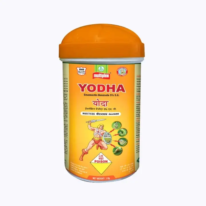 Buy Multiplex Yodha Emamectin Benzoate 5% SG Insecticide: Broad-Spect...