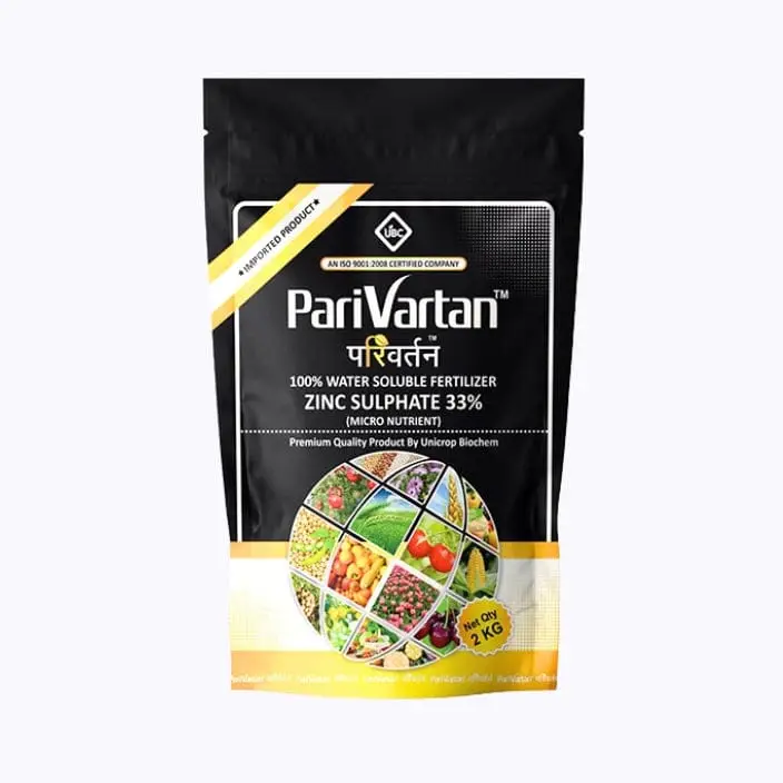 Buy Parivartan Zinc Sulphate 33% - Essential for Healthy Crops - KisanShop