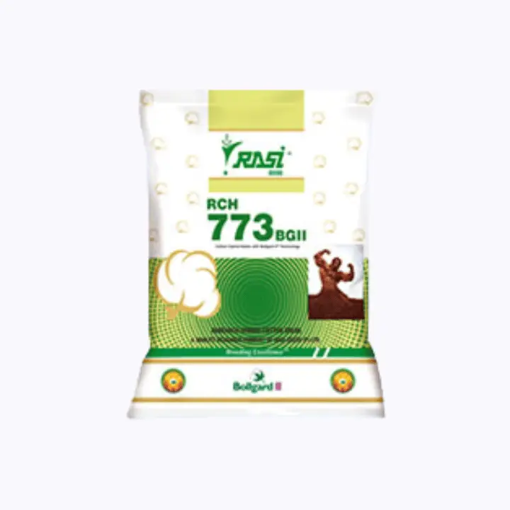 Buy Rasi RCH 773 BG II Hybrid Cotton Seeds – Big Boll & High Yield