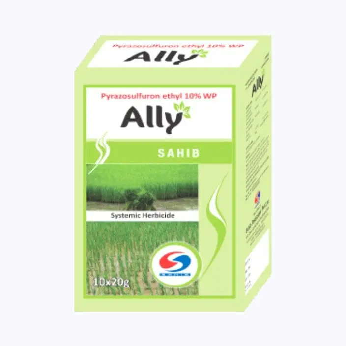 Buy Sahib Ally Herbicide | Pyrazosulfuron Ethyl 10% WP for Effective ...