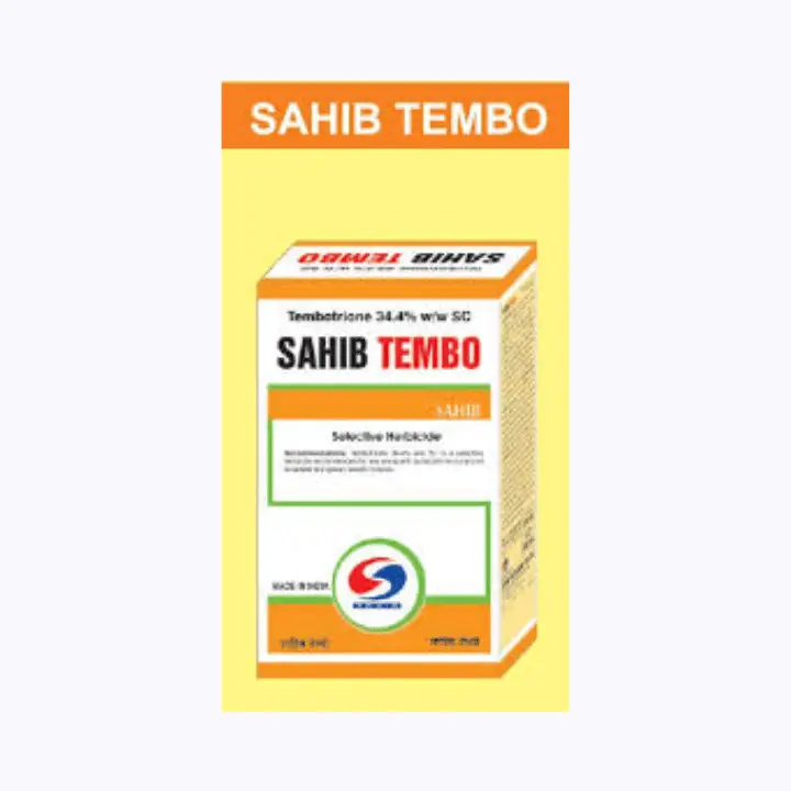 Buy Sahib Tembo Herbicide – Tembotrione 34.4% SC for Maize Weed Contr...