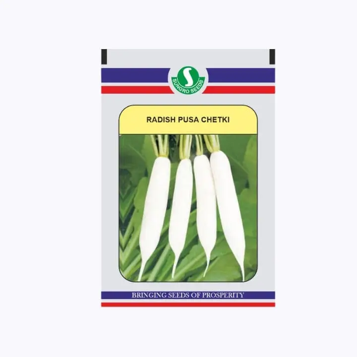 Buy Sungro Pusa Chetki Radish Seeds Online at the Best Price - KisanShop