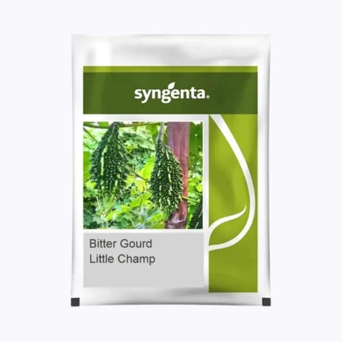 Buy Syngenta Little Champ Bitter Gourd Seeds: High Yield & Quality