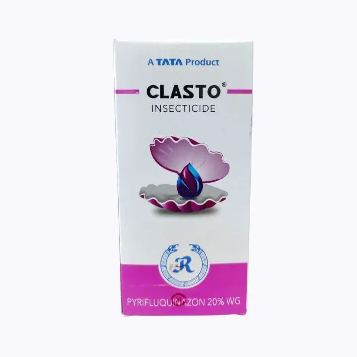 Buy Clasto Pyrifluquinazon 20% WG – Tata Rallis Insecticide | Whitefly ...