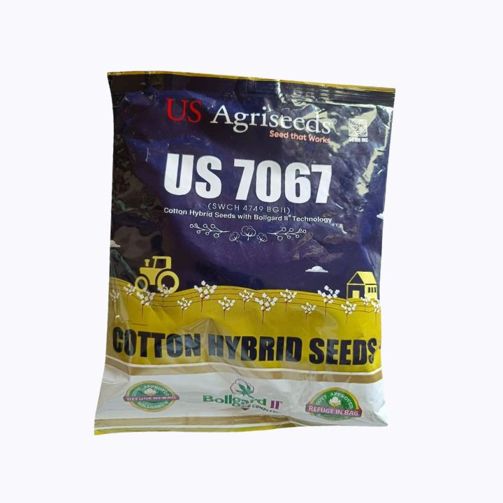 Buy US 7067 BG II Cotton Seeds – High Yield, Bollworm Resistance ...